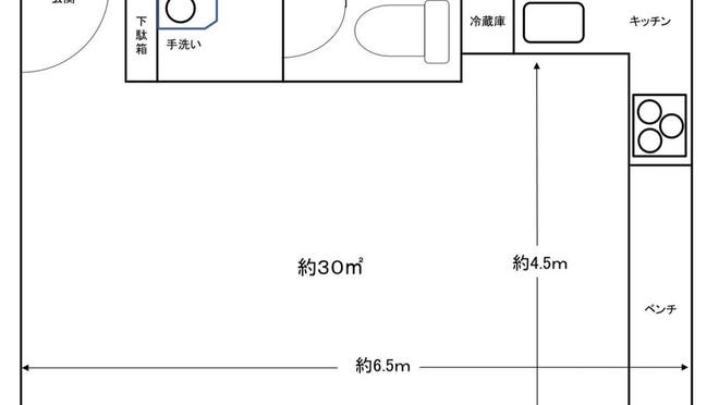 【駒込駅北口🚶2分】ダンス🕺フィットネス・ヨガ👌撮影にも📹Studio Linzerinの写真7