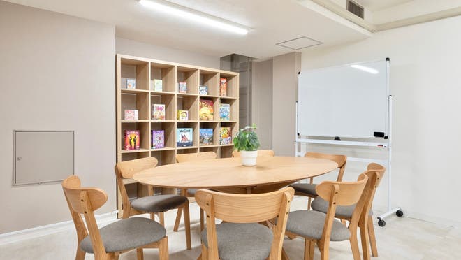 秋葉原駅3分岩本町駅1分🚃最大30名着席🎉30種類以上のボドゲ♪100㌅大型スクリーン🎬懇親会/イベント利用に🎤の写真11