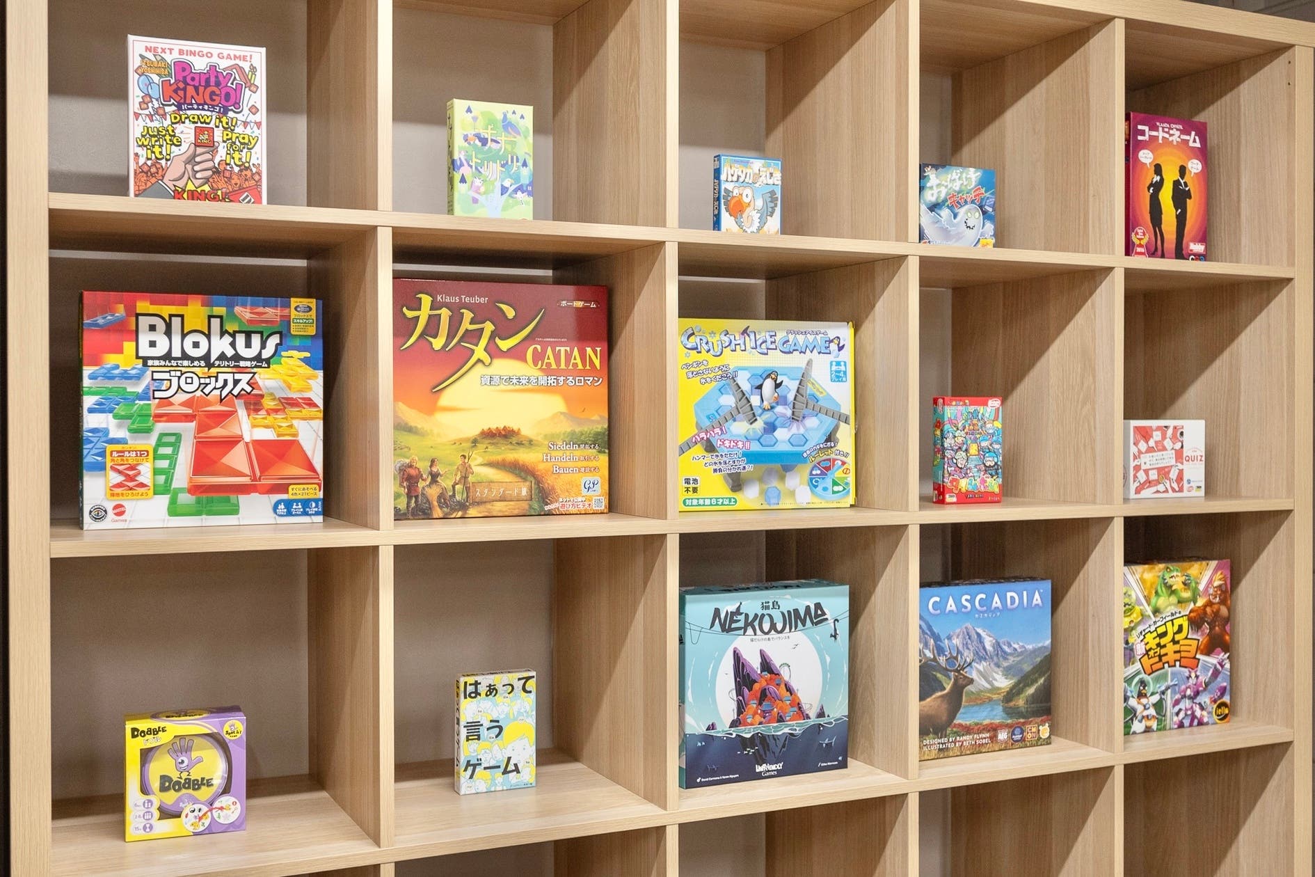 秋葉原駅3分岩本町駅1分🚃最大30名着席🎉30種類以上のボドゲ♪100㌅大型スクリーン🎬懇親会/イベント利用に🎤の写真12