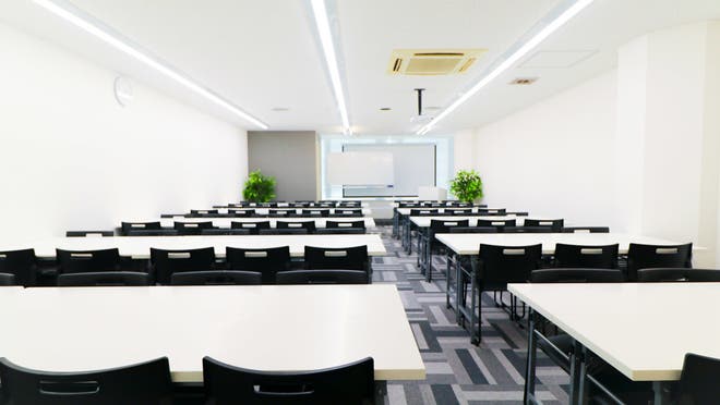 【梅田駅地下直結で最高の立地!大阪駅前第1ビル!80名】プロジェクター・WiFi全て無料!ふれあい貸し会議室 梅田No127の写真7