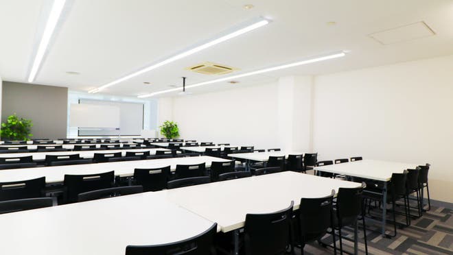 【梅田駅地下直結で最高の立地!大阪駅前第1ビル!80名】プロジェクター・WiFi全て無料!ふれあい貸し会議室 梅田No127の写真9