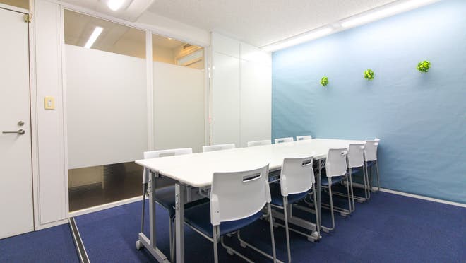 【天神駅出口徒歩2分!16名!】40インチ大型モニター・10Gbps光回線・WiFi全て無料!ふれあい貸し会議室 天神No131の写真8