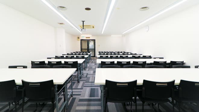 【梅田駅地下直結で最高の立地!大阪駅前第1ビル!80名】プロジェクター・WiFi全て無料!ふれあい貸し会議室 梅田No127の写真12