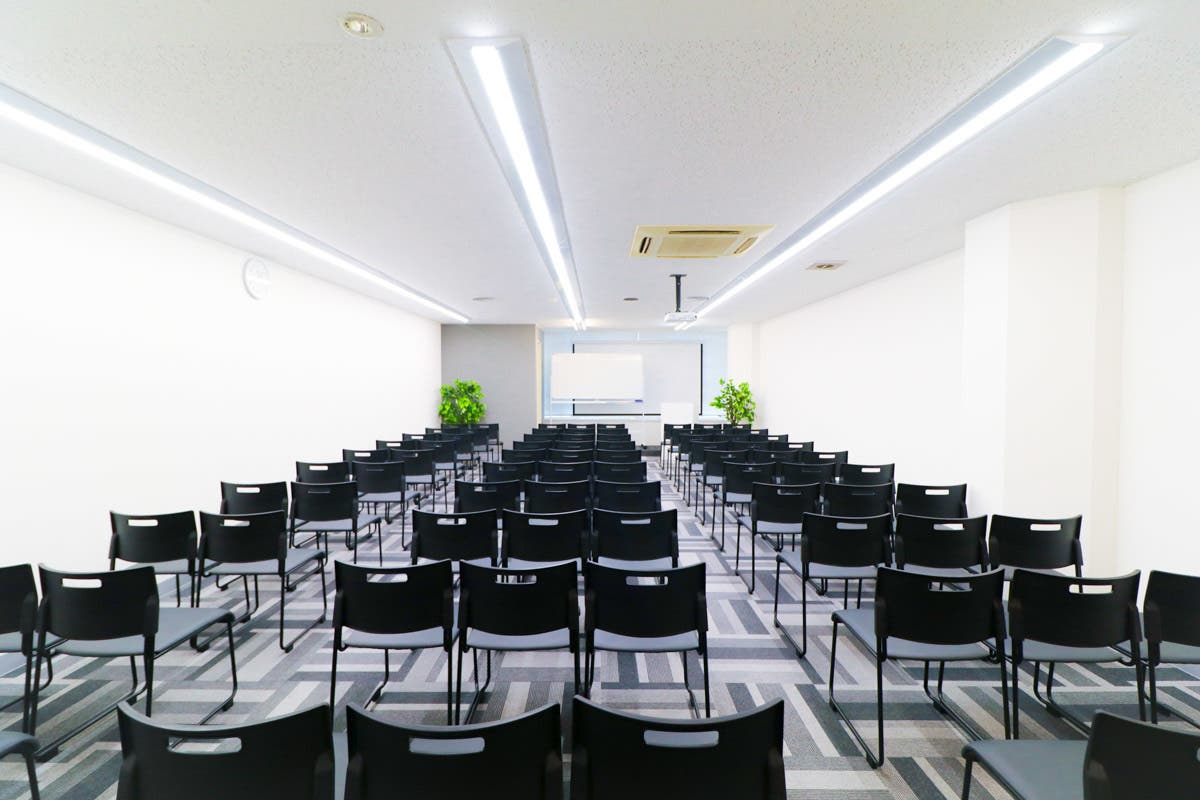 【梅田駅地下直結で最高の立地！大阪駅前第１ビル！80名】プロジェクター・WiFi全て無料！ふれあい貸し会議室 梅田No127の写真18