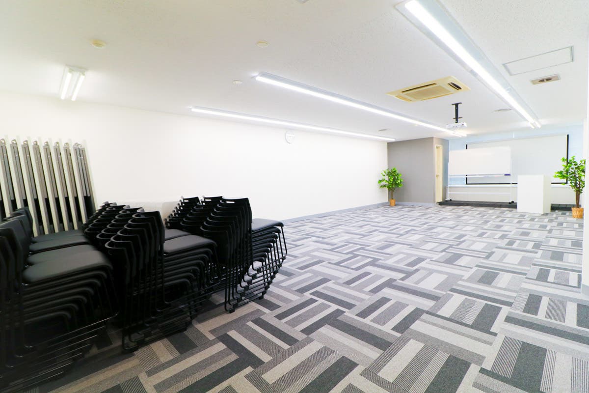 【梅田駅地下直結で最高の立地！大阪駅前第１ビル！80名】プロジェクター・WiFi全て無料！ふれあい貸し会議室 梅田No127の写真23