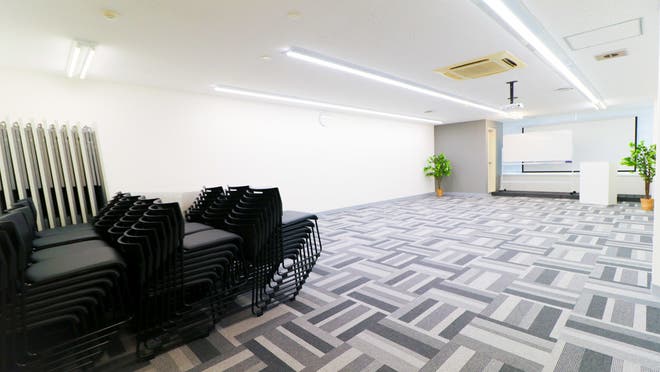 【梅田駅地下直結で最高の立地!大阪駅前第1ビル!80名】プロジェクター・WiFi全て無料!ふれあい貸し会議室 梅田No127の写真23