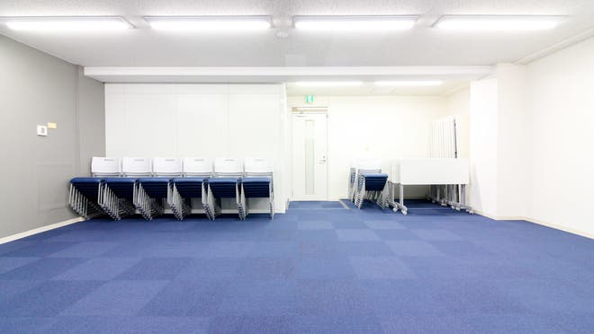 【天神駅出口徒歩2分!56名!】65インチ大型モニター・10Gbps光回線・WiFi全て無料!ふれあい貸し会議室 天神No130の写真23