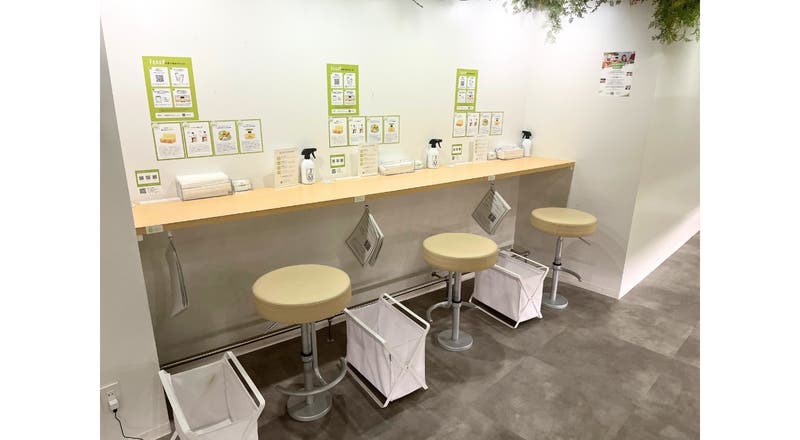 【渋谷駅徒歩1分｜6Cブース】カウンター席／高速Wi-Fi／電源・充電／テレワーク・作業・勉強・休憩等