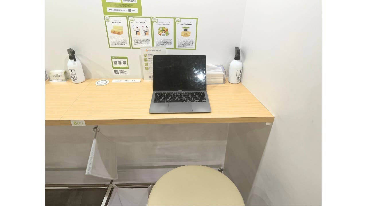 🌟1人のテレワークに最適🌟【渋谷駅徒歩1分｜コワーキングスペース｜6(C)】カウンター/無料Wi-Fi/電源の写真7