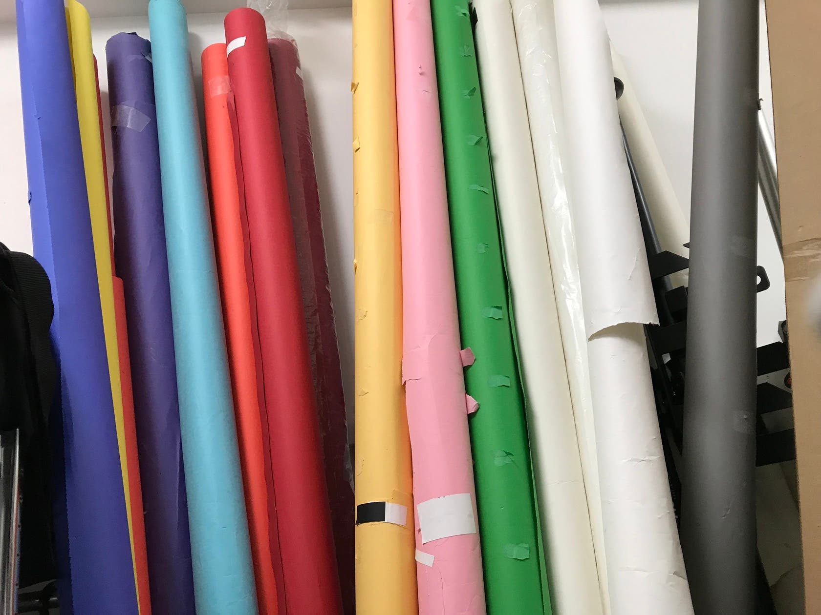 新宿駅7分の白ホリ撮影スタジオ。写真＆動画撮影／ファン交流会・オフ会／駐車場有／定常光照明＆ストロボ＆背景紙等無料／メイク個室有の写真7