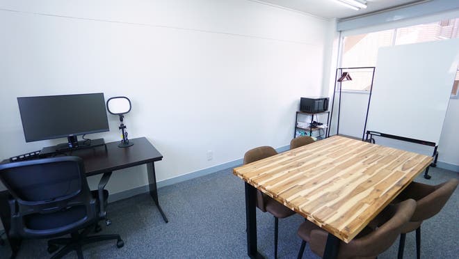 <ミニマルオフィス新宿>便利な新宿駅近く🚃高速光回線Wi-Fi📶テレワーク/Zoom/会議/商談/面接の写真7