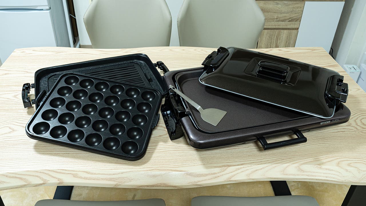 調理器具使用（ホットプレート・たこ焼き器・IHヒーター等）の画像1