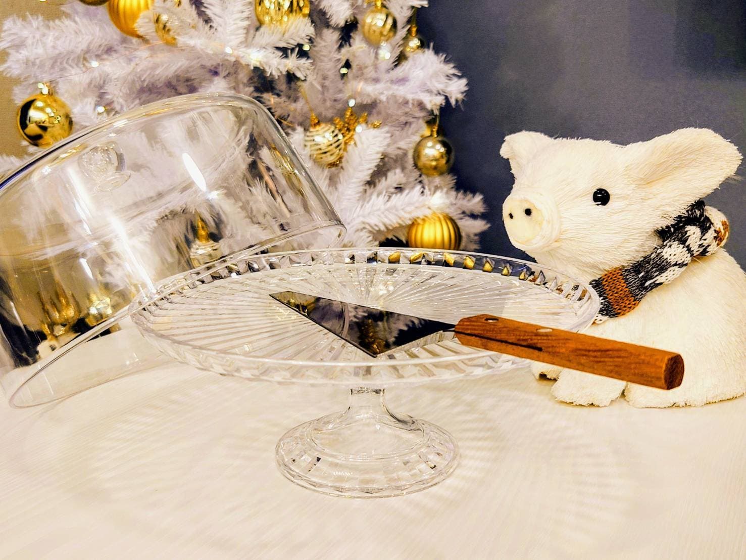 ケーキスタンド(内寸20cm)・ケーキサーバーの画像1