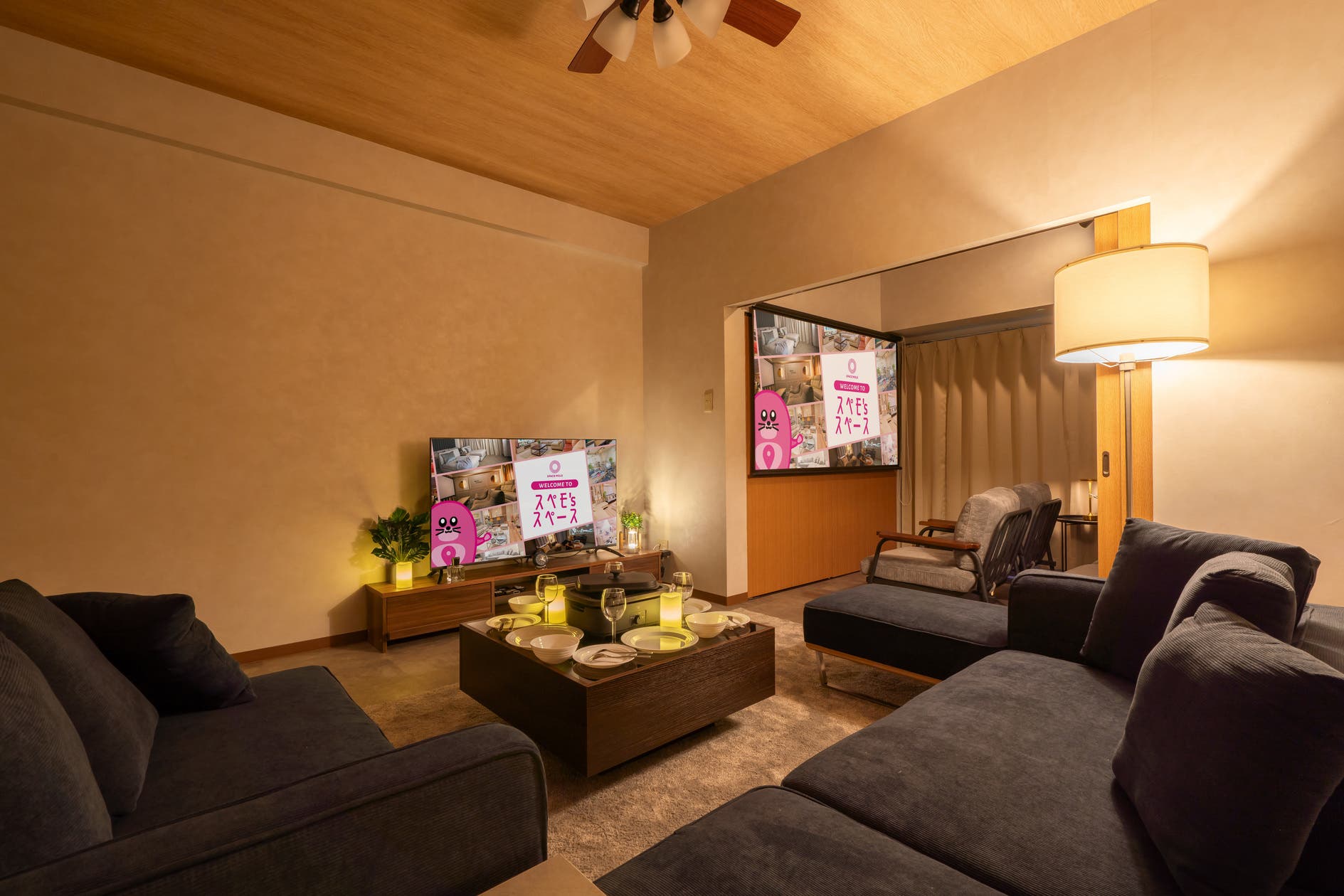 スペモ🏠️クリスマス🎄歓送迎会🎊プロジェクター🎬ゲーム🆗デート👫ボドゲ🎲女子会🍒513_MOLEすすきのの写真6