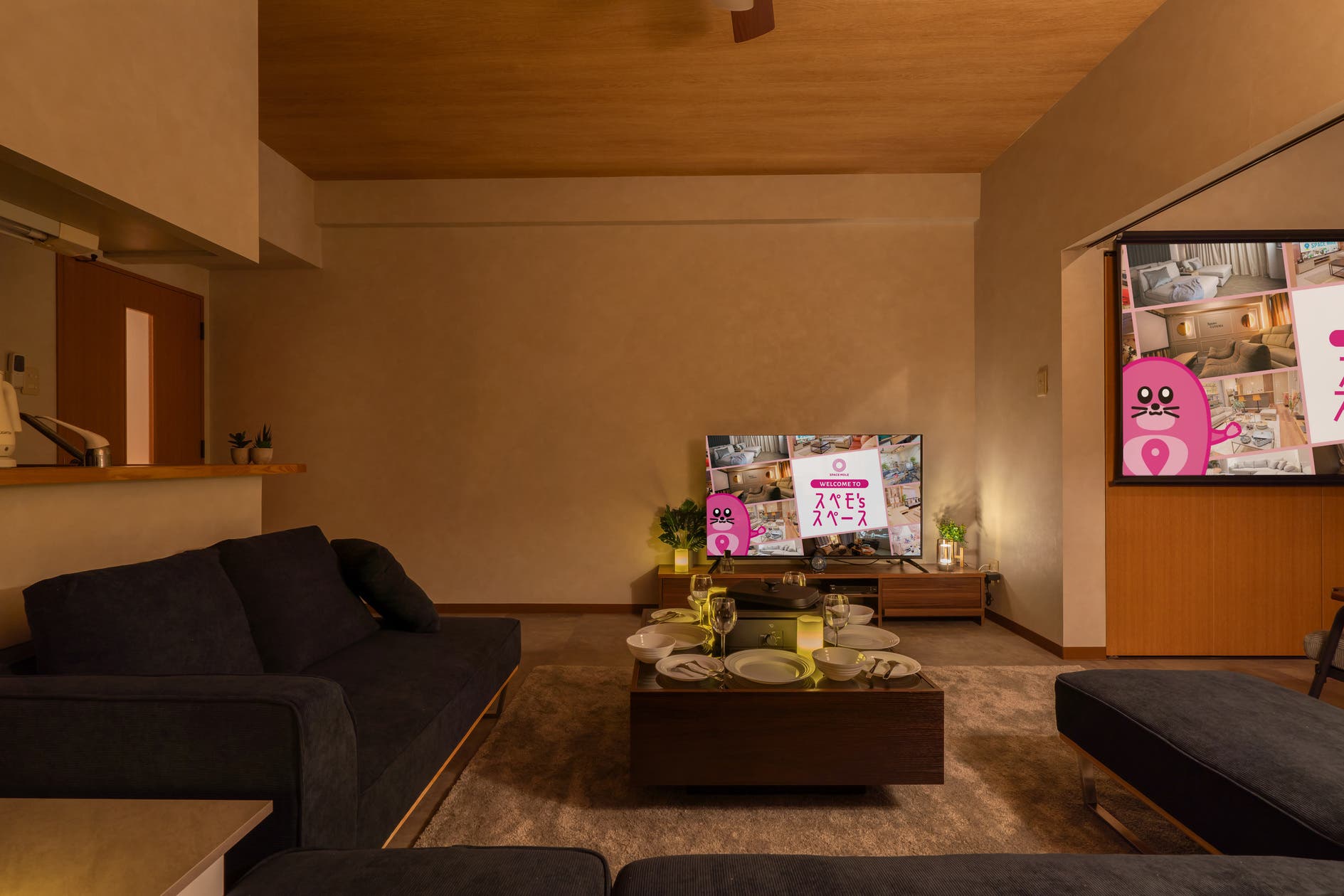 スペモ🏠️クリスマス🎄歓送迎会🎊プロジェクター🎬ゲーム🆗デート👫ボドゲ🎲女子会🍒513_MOLEすすきのの写真7