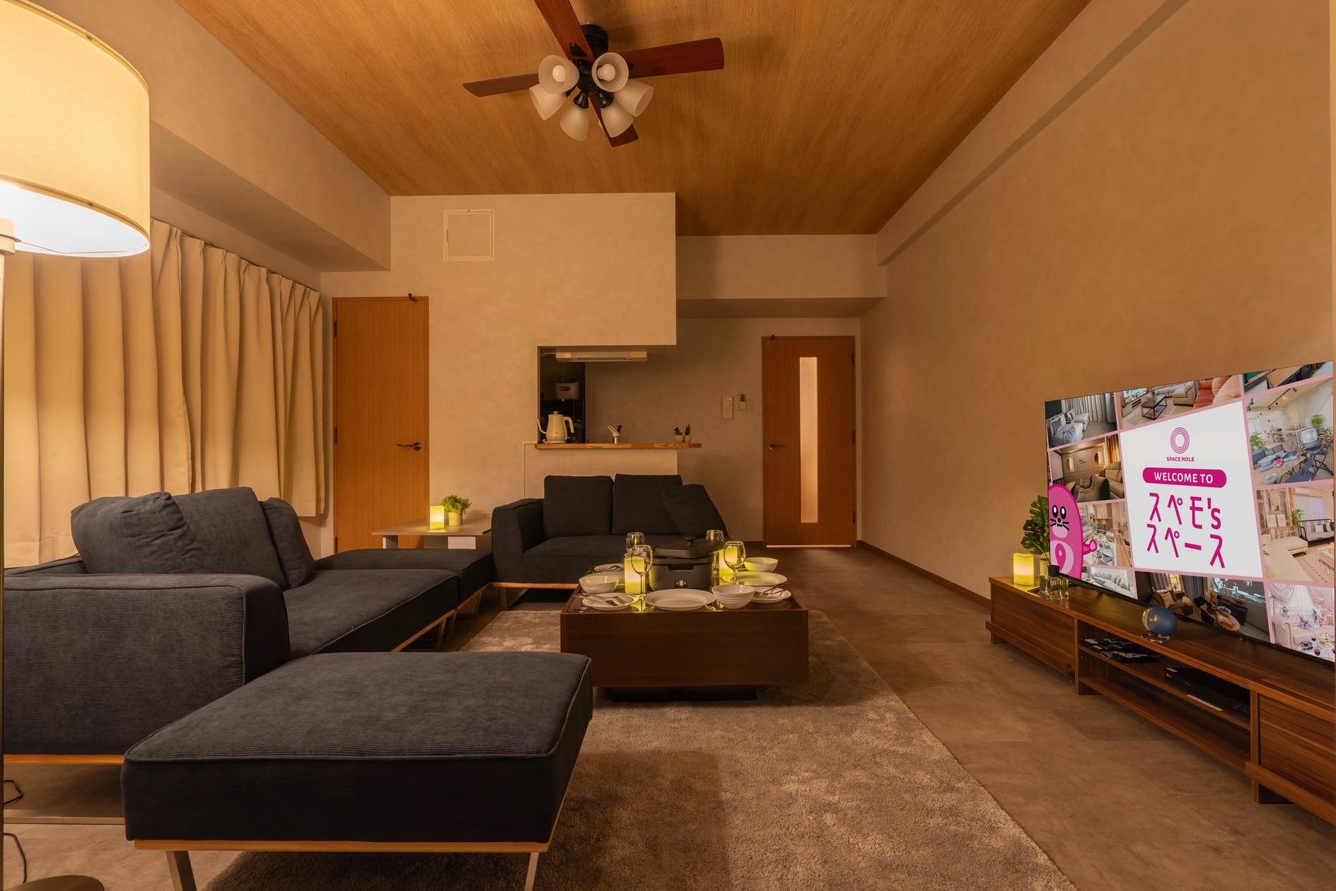 スペモ🏠️クリスマス🎄歓送迎会🎊プロジェクター🎬ゲーム🆗デート👫ボドゲ🎲女子会🍒513_MOLEすすきのの写真8