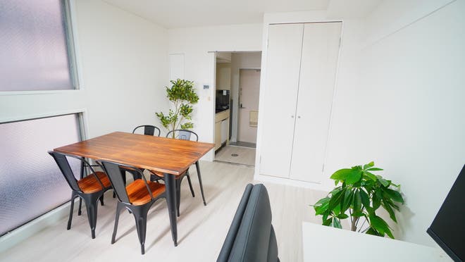 <ミニマルオフィス森ノ宮>森ノ宮駅徒歩1分🚃Wi-Fi📶モニター🖥️テレワーク/Zoom/会議/商談/面接の写真3