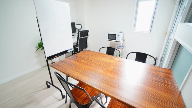 <ミニマルオフィス森ノ宮>森ノ宮駅徒歩1分🚃Wi-Fi📶モニター🖥️テレワーク/Zoom/会議/商談/面接の写真5
