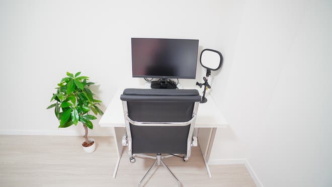 <ミニマルオフィス森ノ宮>森ノ宮駅徒歩1分🚃Wi-Fi📶モニター🖥️テレワーク/Zoom/会議/商談/面接の写真8