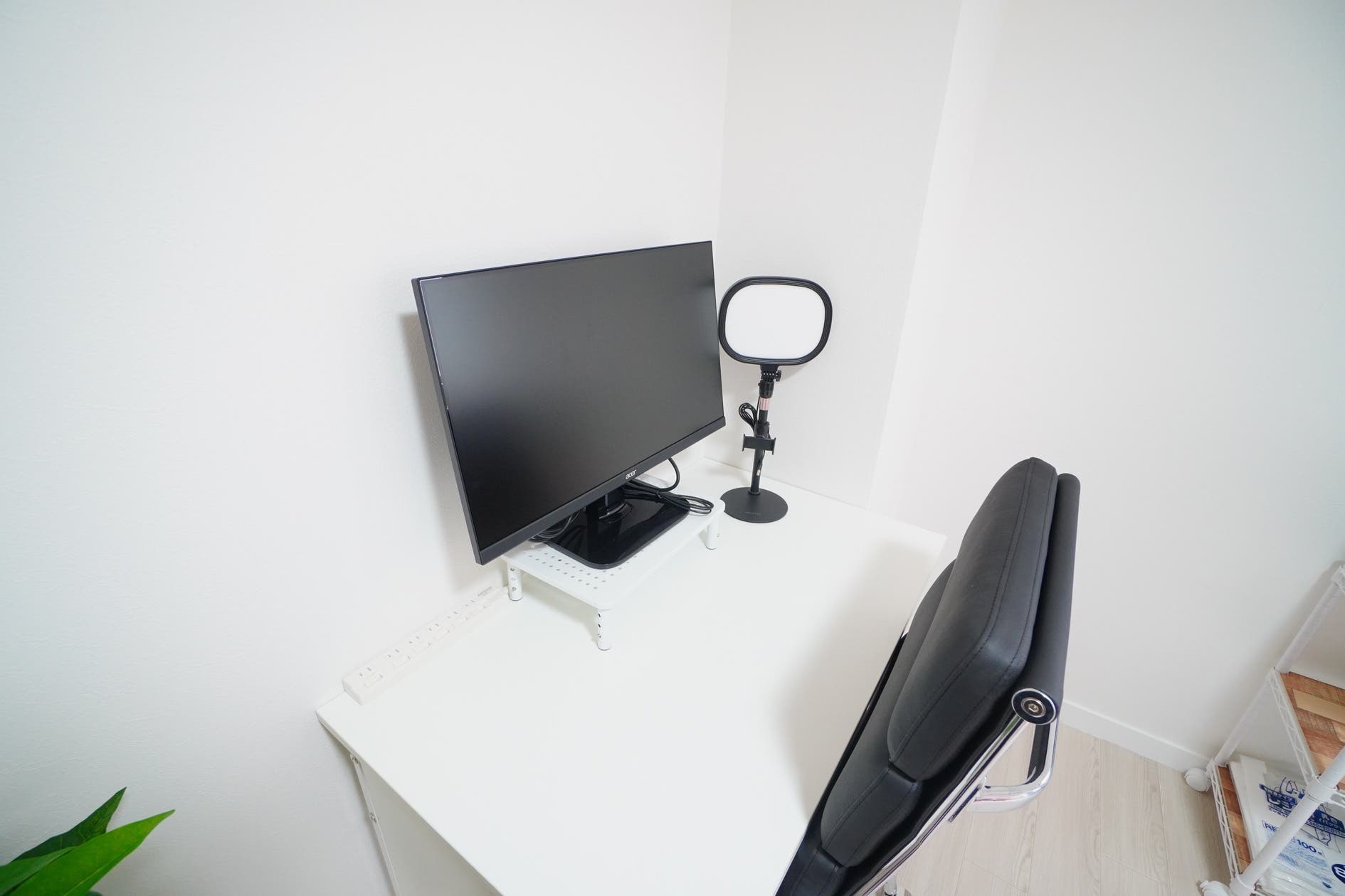 ＜ミニマルオフィス森ノ宮＞森ノ宮駅徒歩1分🚃Wi-Fi📶モニター🖥️テレワーク/Zoom/会議/商談/面接の写真9