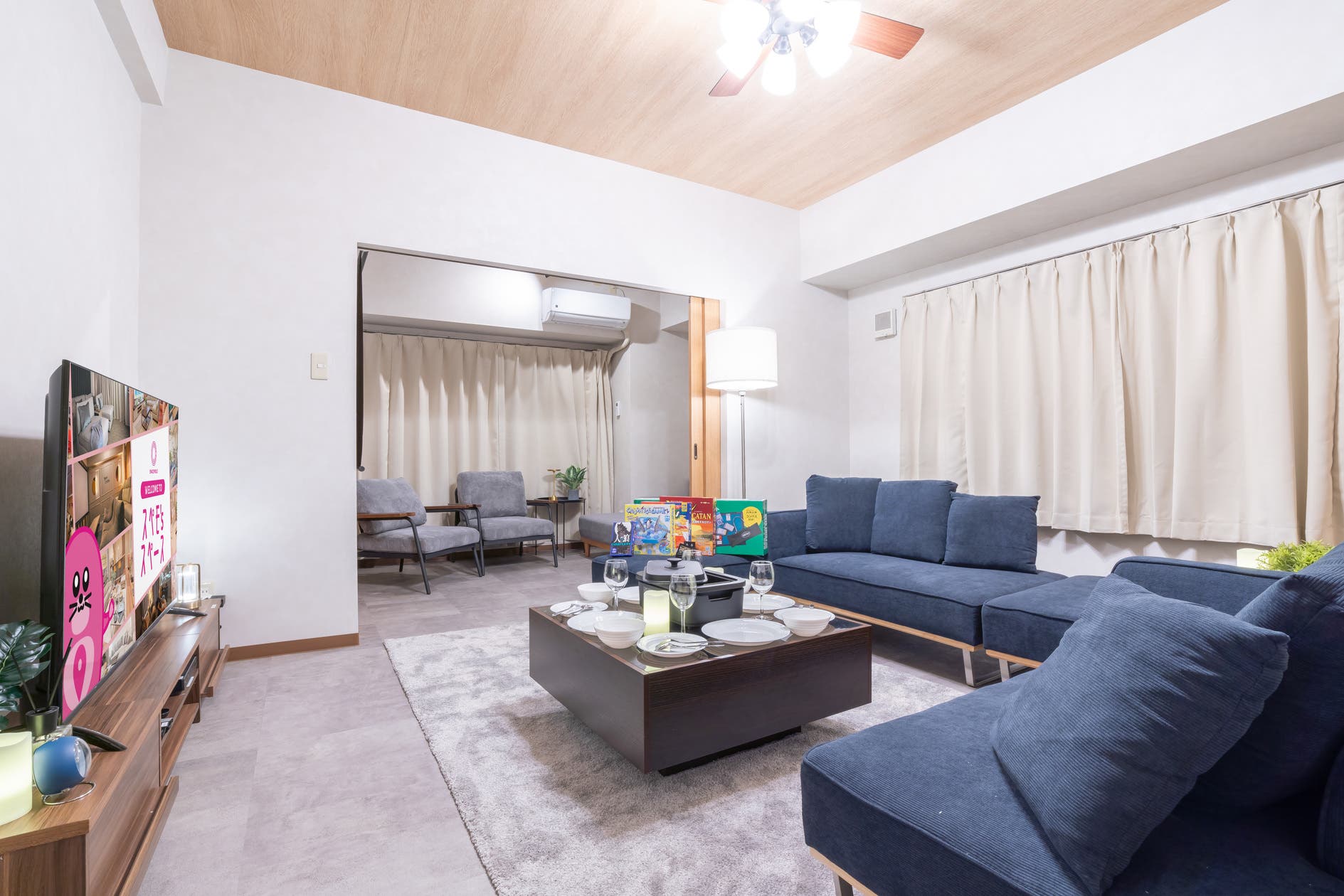 スペモ🏠️クリスマス🎄歓送迎会🎊プロジェクター🎬ゲーム🆗デート👫ボドゲ🎲女子会🍒513_MOLEすすきのの写真15