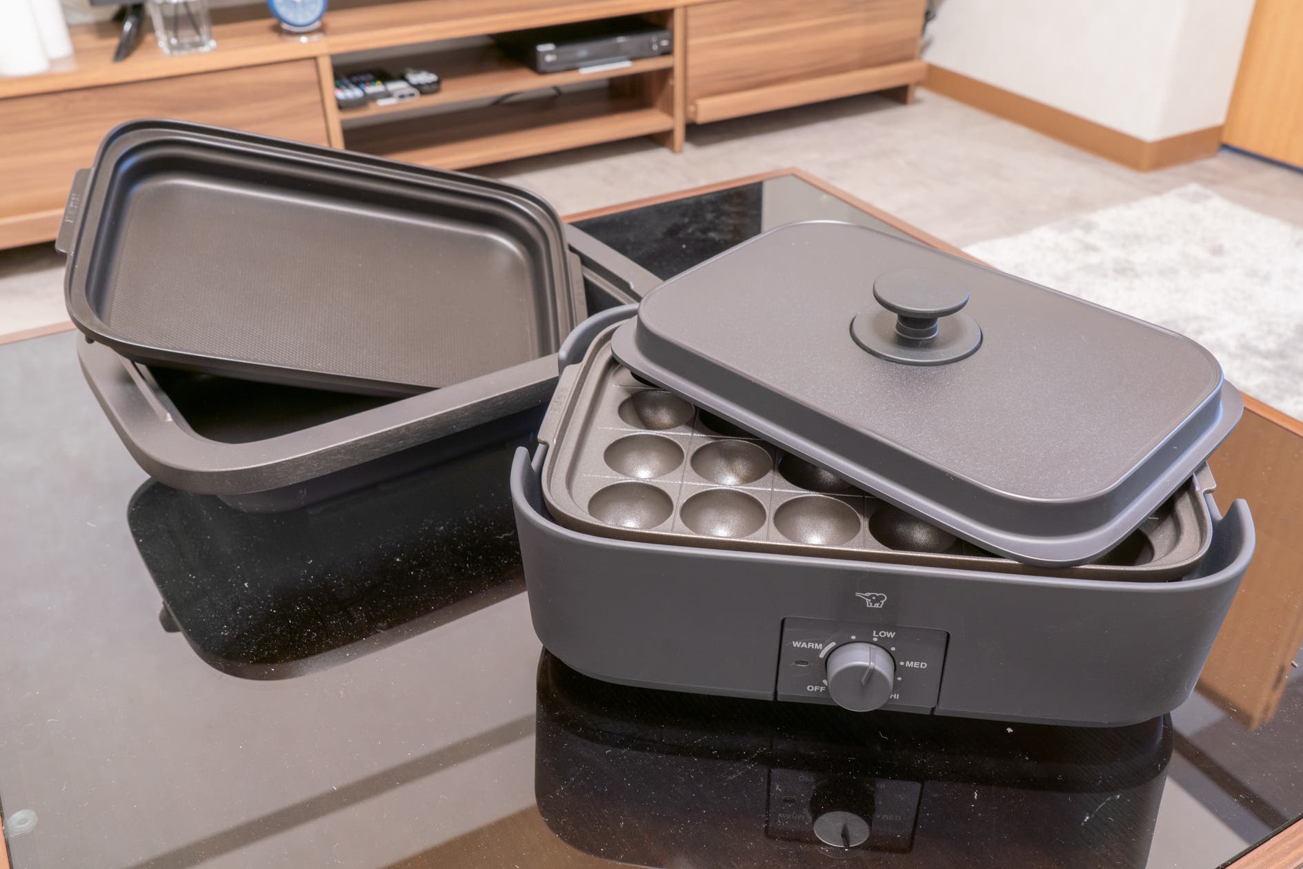 たこ焼き＆ホットプレートの画像1