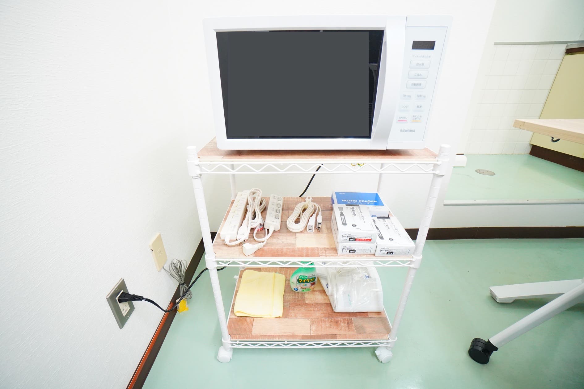 ＜テレワーク@南森町天満宮＞土足OK！天神橋商店街のビル１階🚃光回線Wi-Fi📶スマートテレビ📺会議/面接/テレワーク/Zoomの写真9