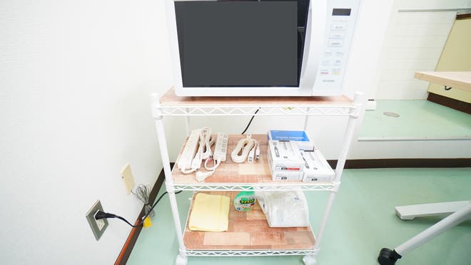 <テレワーク@南森町天満宮>土足OK!天神橋商店街のビル1階🚃光回線Wi-Fi📶スマートテレビ📺会議/面接/テレワーク/Zoomの写真9