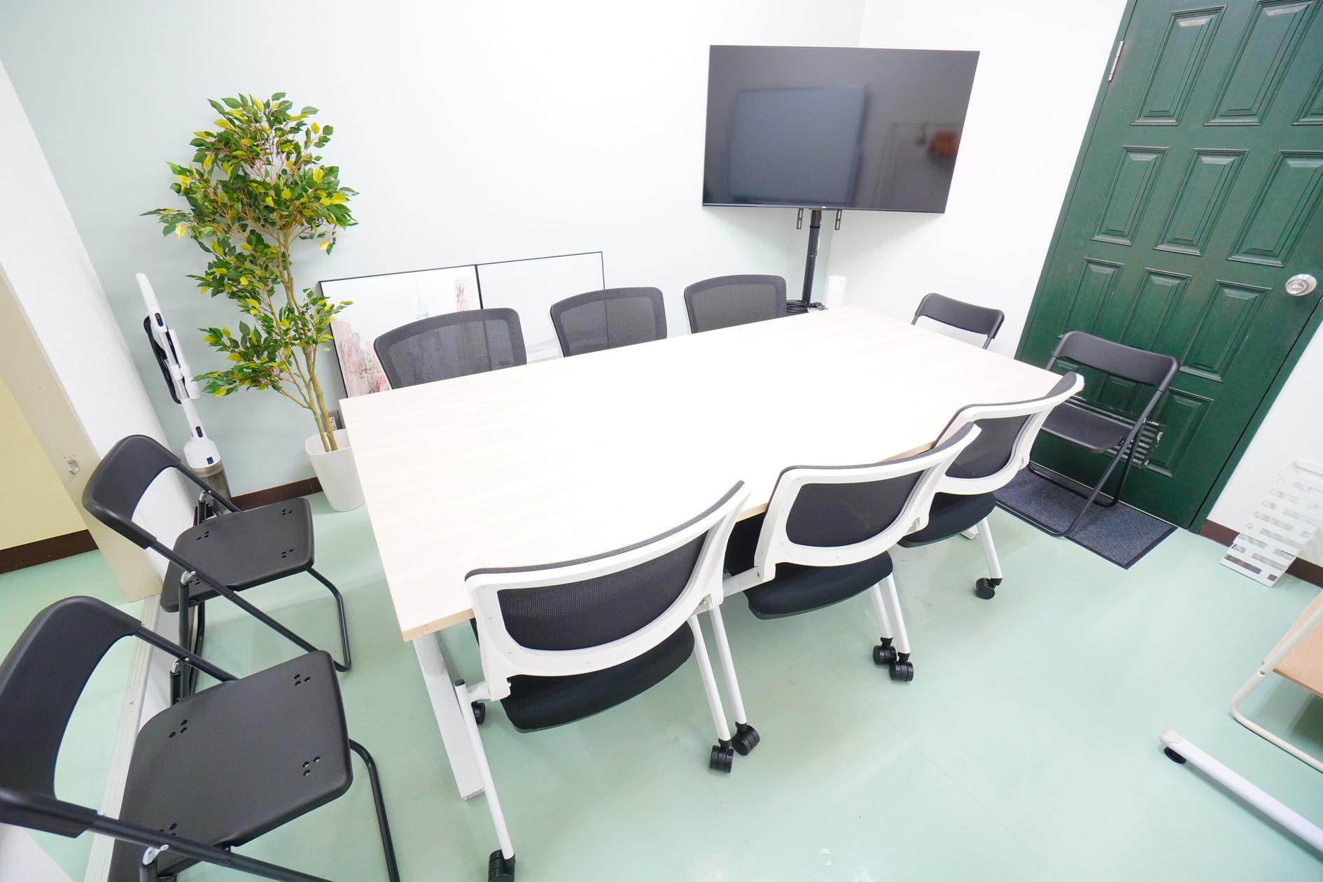 ＜テレワーク@南森町天満宮＞土足OK！天神橋商店街のビル１階🚃光回線Wi-Fi📶スマートテレビ📺会議/面接/テレワーク/Zoomの写真8