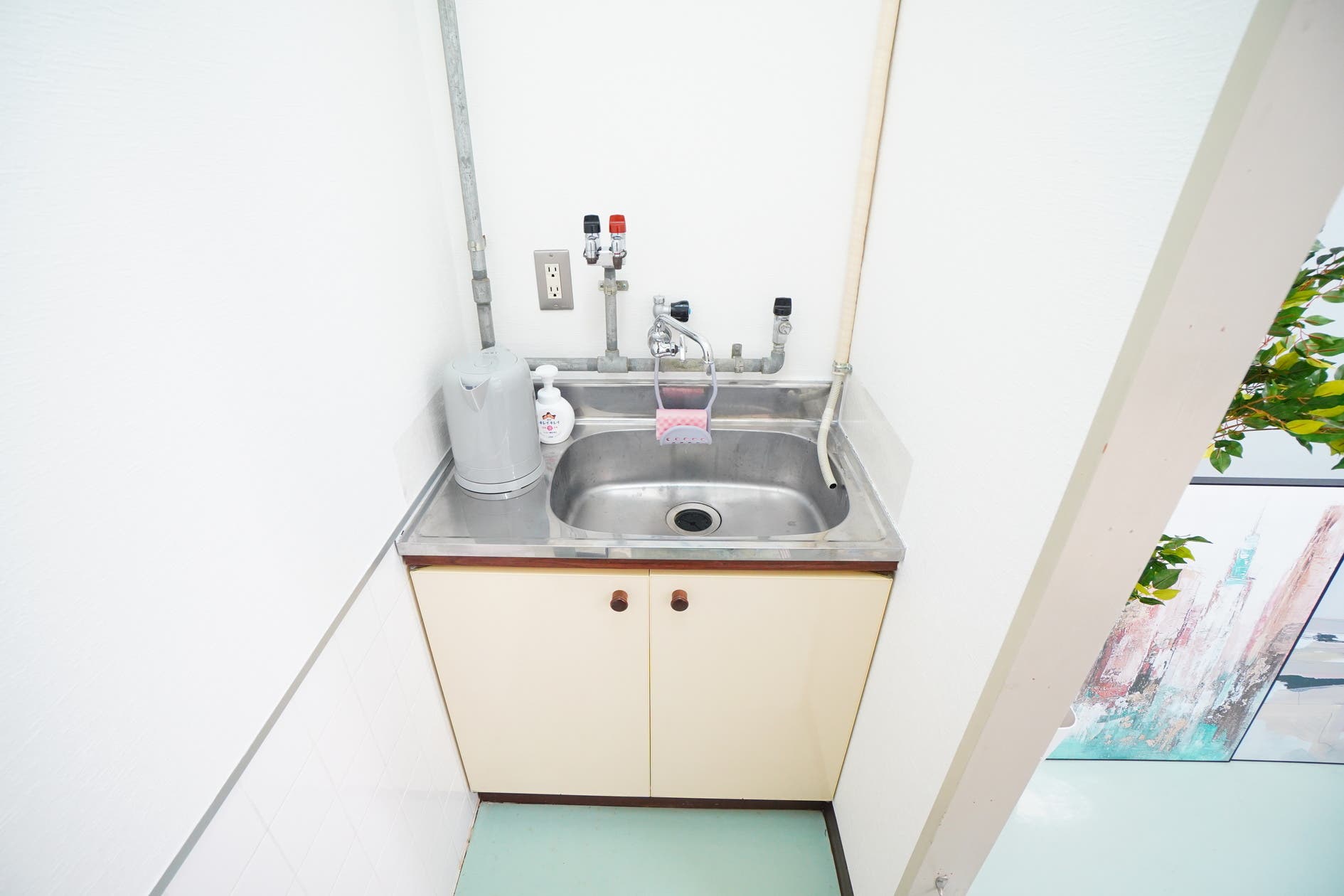 ＜テレワーク@南森町天満宮＞土足OK！天神橋商店街のビル１階🚃光回線Wi-Fi📶スマートテレビ📺会議/面接/テレワーク/Zoomの写真10