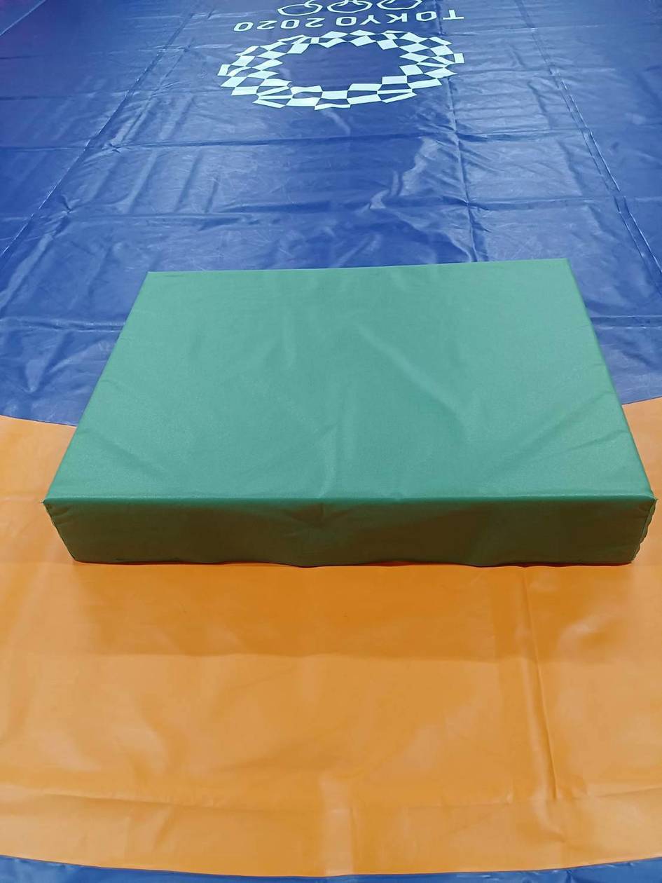 ・体操用衝撃吸収マットの無料レンタルの画像1