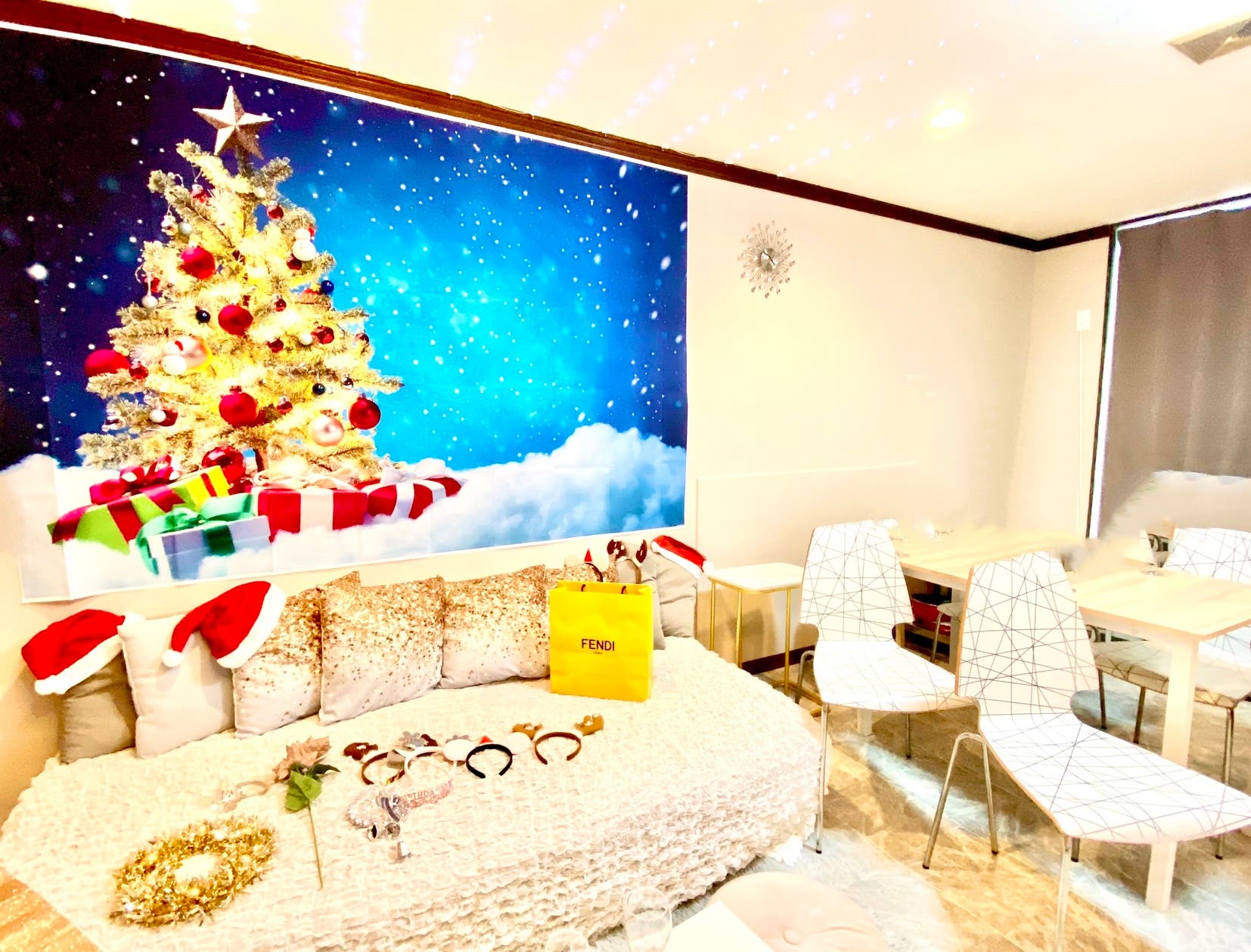 3Ｄクリスマスツリータペストリー🎄の画像1