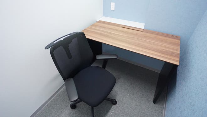 <ハニーコムコム稲毛 ワークNo.1>半個室のコワーキングスペース💻声出し不可🚫光回線Wi-Fi📶電源🔌テレワーク/自習の写真11