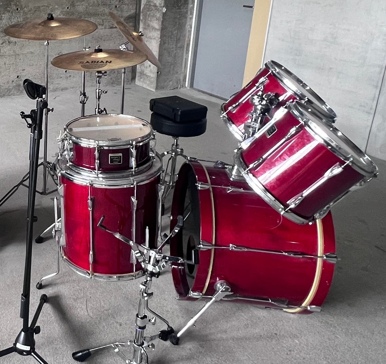 ドラムセットレンタルの画像1