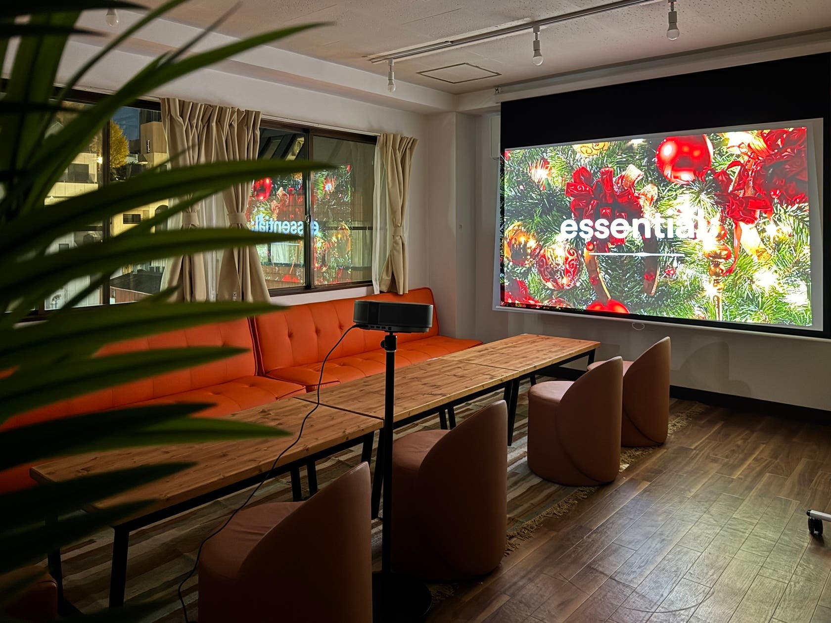 🔔クリスマスも直前割がお得🉐🟧🎄クリスマス＆忘年会シーズン到来🎅🟧巨大スクリーン🎥法人利用も相談可！[58]の写真7