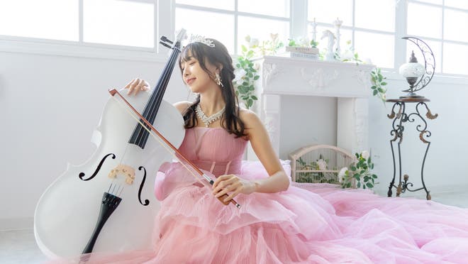 【花とつながる無限・白のファンタジー】4面自然光|シンデレラ馬車|満月|階段|漆喰白壁|ドレス着放題!|撮影機材無料!の写真12