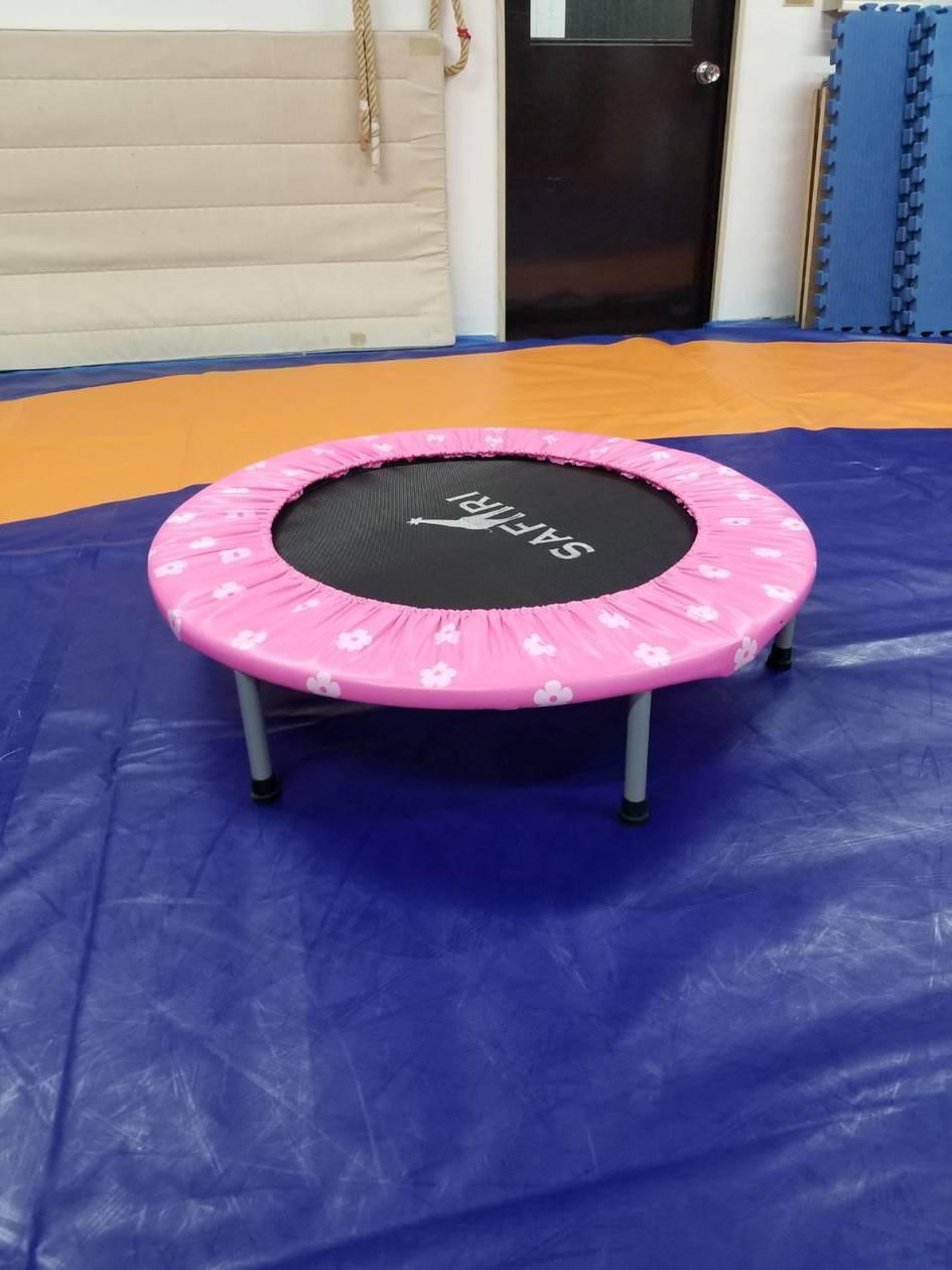 ・小型トランポリンの無料レンタルの画像1