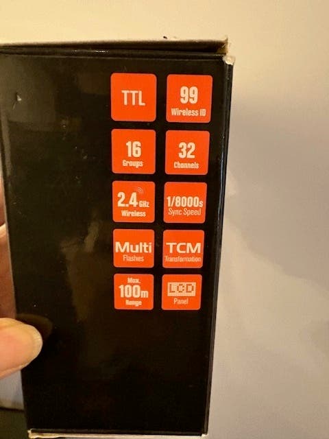 Godox XPro-S フラッシュトリガーの画像2