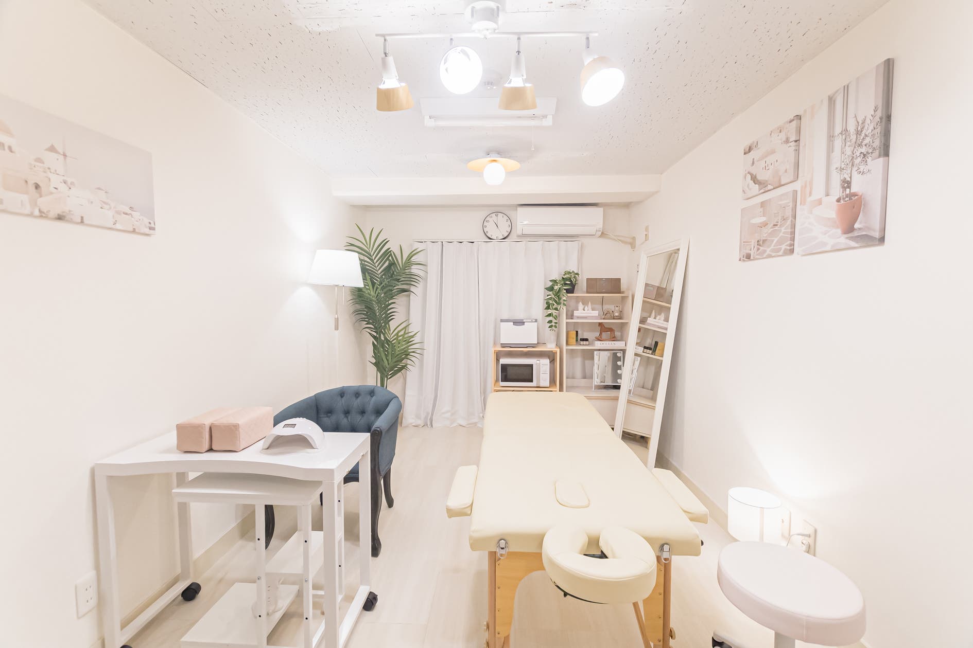 【三軒茶屋駅２分】完全個室プライベートサロン🌿無料設備充実！調光ライト✨24時間営業⏰渋谷から2駅🚊エステやネイル、整体等にの写真6