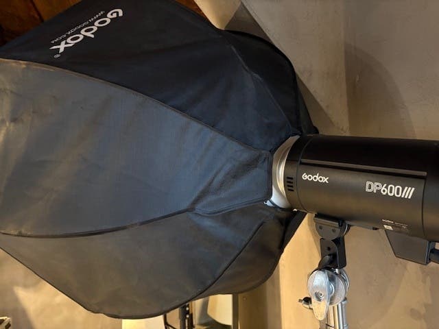 Professional Studio flash DP600Wの画像1