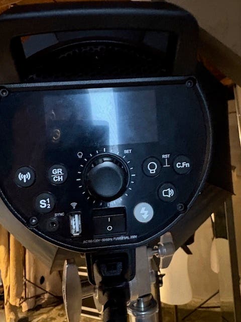 Professional Studio flash DP600Wの画像2