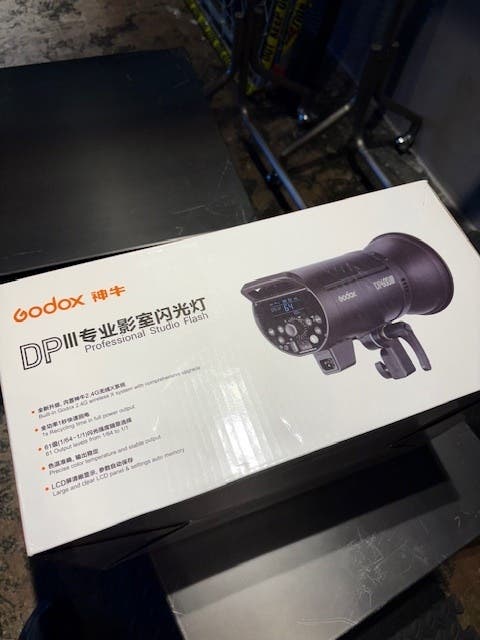 Professional Studio flash DP600Wの画像3