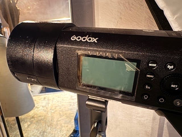 Godox AD400 Pro AD400Pro アウトドアフラッシュ ストロボライトの画像2