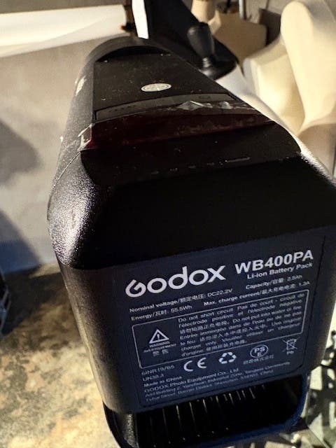 Godox AD400 Pro AD400Pro アウトドアフラッシュ ストロボライトの画像3