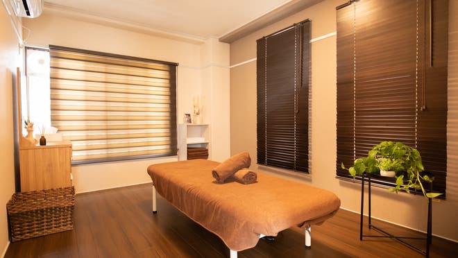 整体、エステ、マツエクに◎【立川駅・西国立駅徒歩8分】電動昇降ベッド&個室でゆったり施術✨の写真1