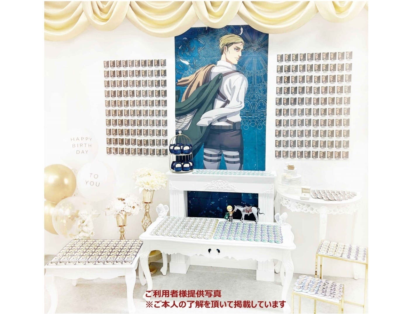 【浅草橋撮影スタジオ】王朝風姫系×オトナ可愛いピンク×エレガントの3ゾーンで撮影｜推しの生誕祭｜コスプレ｜ポートレートに最適の写真23