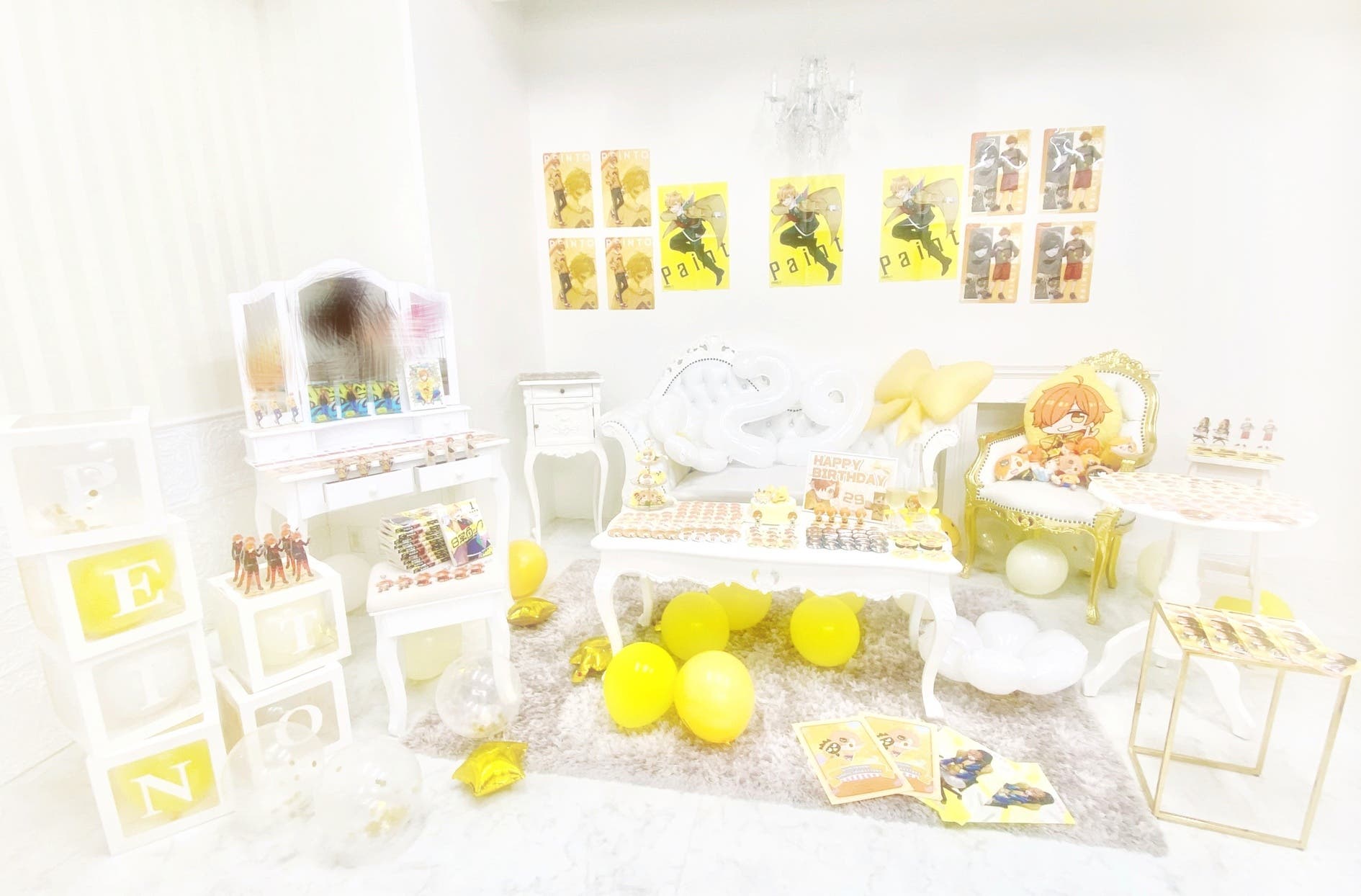 【西池袋撮影スタジオ】姫系フェミニン×ラグジュアリー×ダンディの3ゾーン撮影可｜ポートレート｜推し活｜生誕祭｜コスプレ｜楽器可の写真13