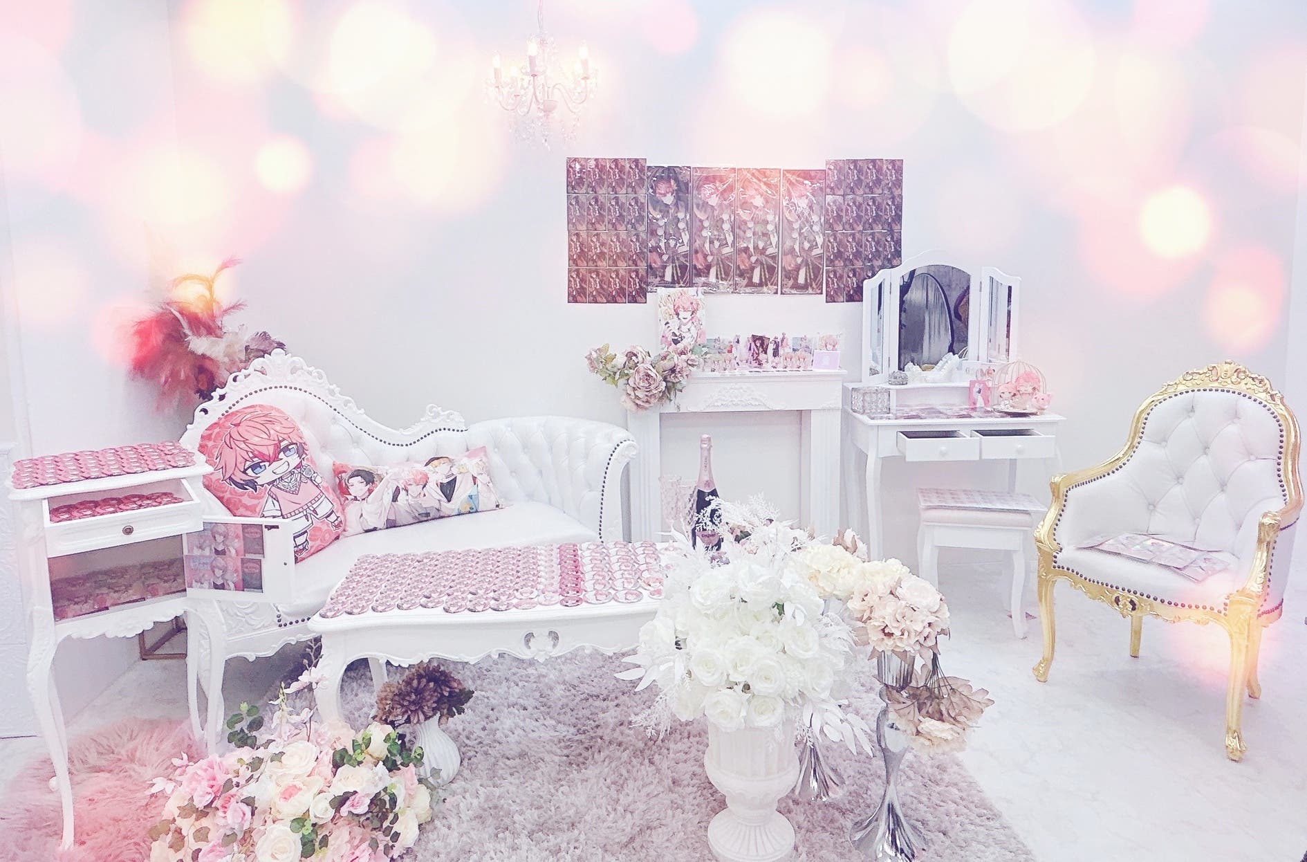 【西池袋撮影スタジオ】姫系フェミニン×ラグジュアリー×ダンディの3ゾーン撮影可｜ポートレート｜推し活｜生誕祭｜コスプレ｜楽器可の写真15