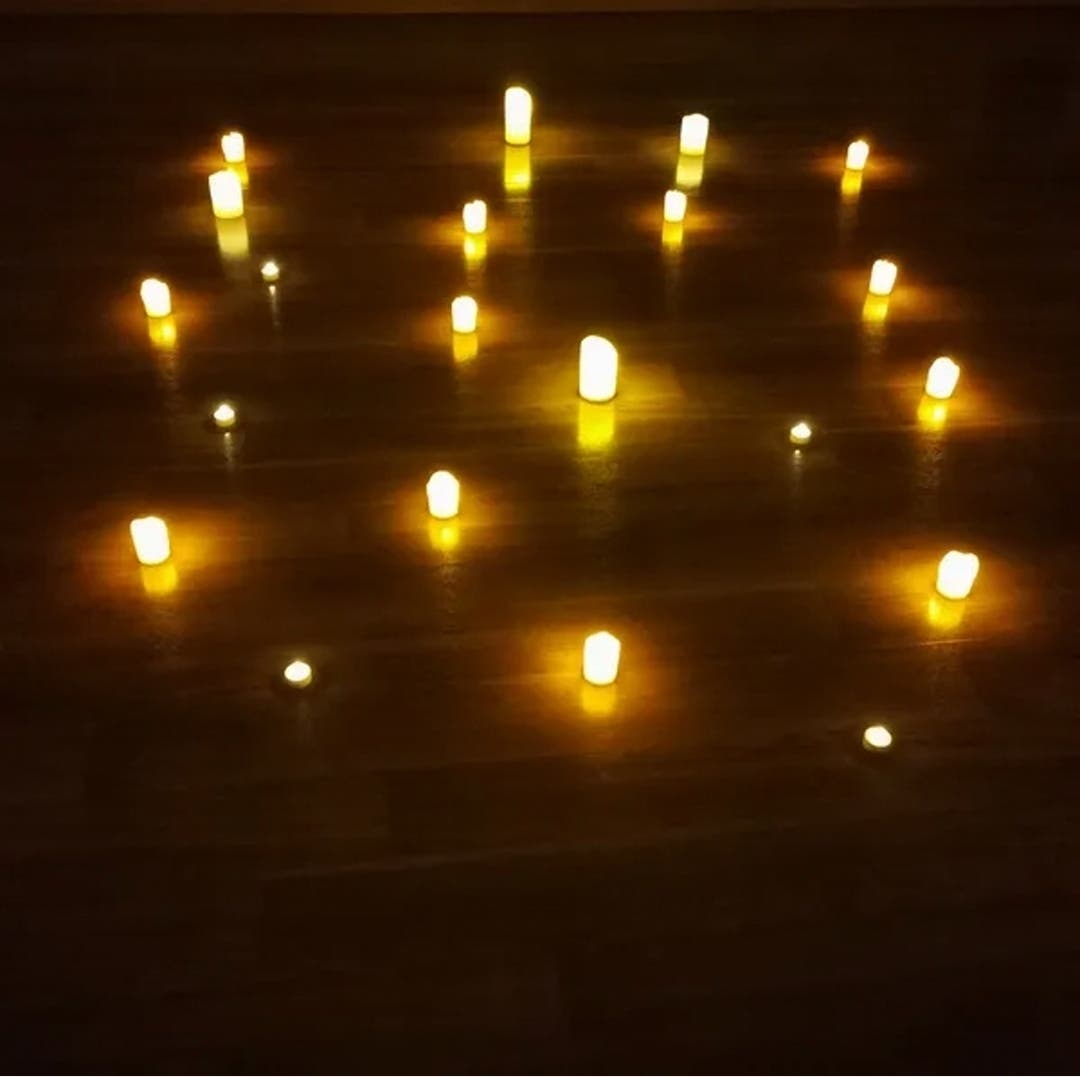 【浅草橋・蔵前】駅近／広々 地下スペース／膝に優しい衝撃吸収床／壁二面鏡／暗闇✨ピカピカLED✨の写真10