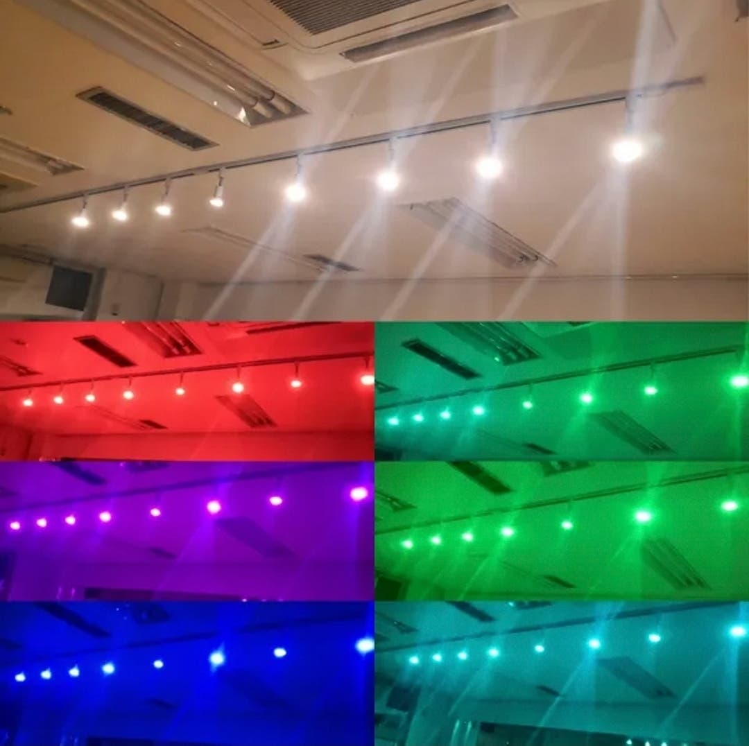 【浅草橋・蔵前】駅近／広々 地下スペース／膝に優しい衝撃吸収床／壁二面鏡／暗闇✨ピカピカLED✨の写真11